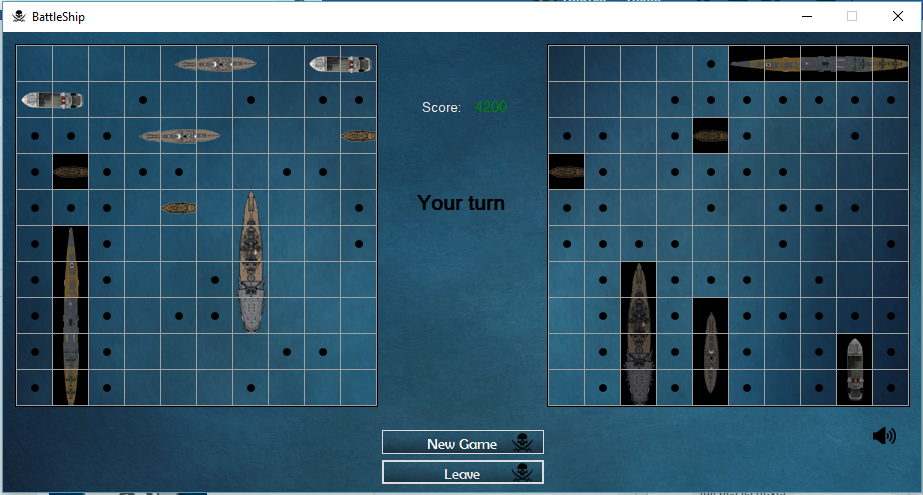 GitHub - andjiev/battleship: Battleship game built in Windows Forms