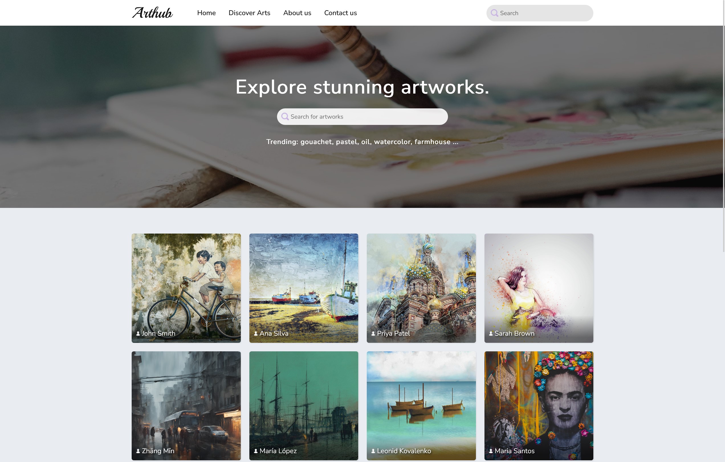 GitHub - andrecantuaria/responsive-image-gallery: This is an example of ...