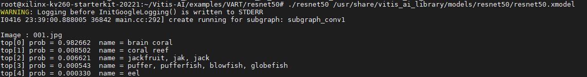 Run Vitis AI Examples on KV260 | Angie An