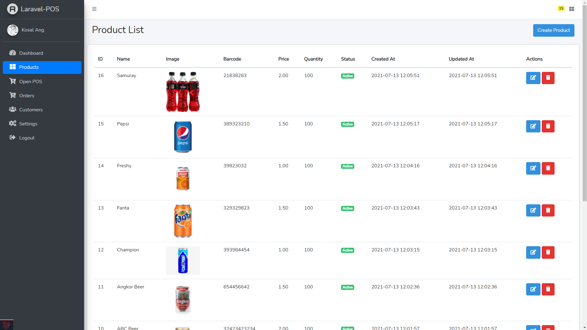 GitHub Angkosal laravel pos Web Based Point Of Sale POS Application