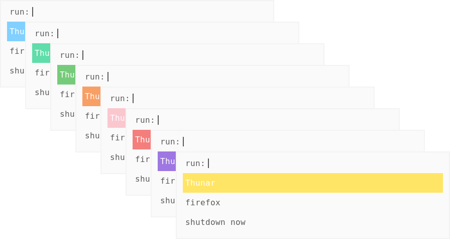GitHub - photon-themes/photon-rofi-themes: [Discontinued] Light themes ...
