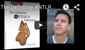 # ANTLR 4 DocumentationPlease check [Frequently asked questions (FAQ ...