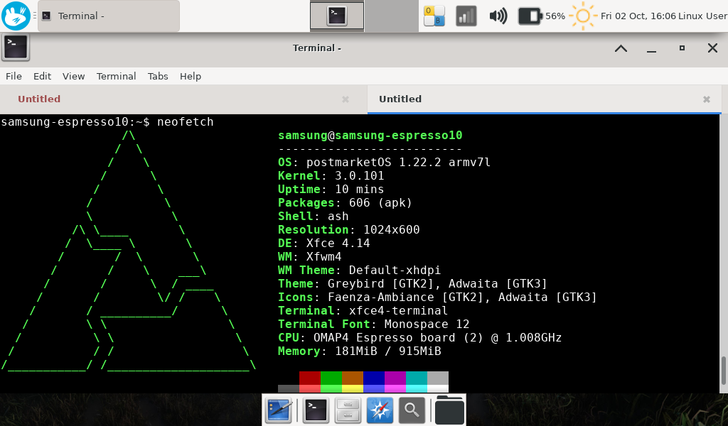 [LINUX][POSTMARKETOS] Native Linux on Samsung Galaxy Tab 2 (unified ...