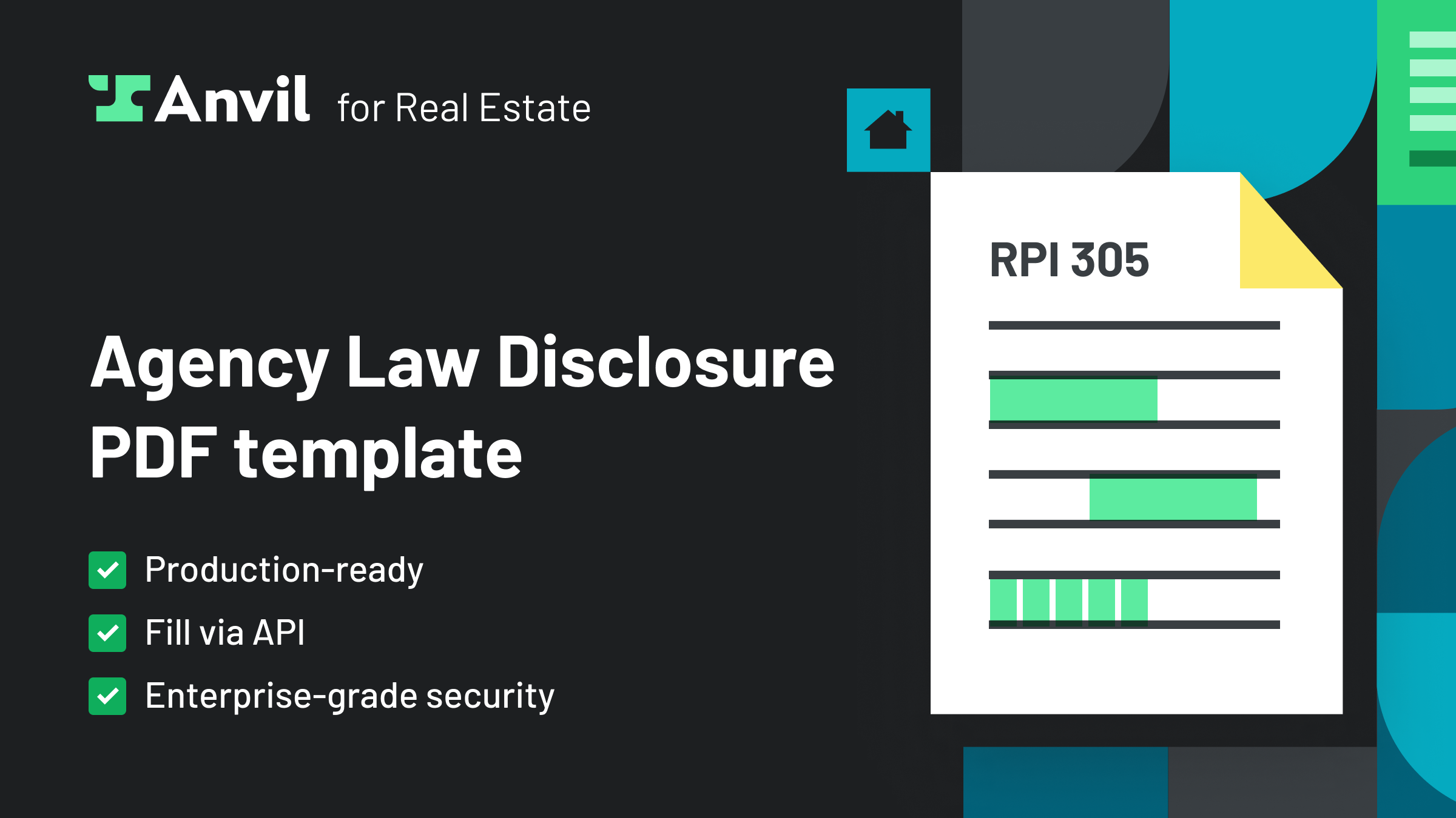 Agency Law Disclosure (RPI 305)