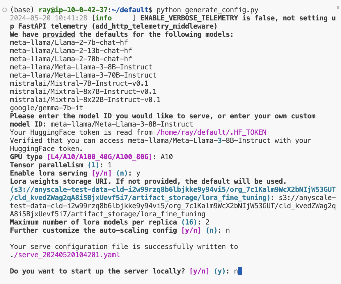 GitHub - anyscale/e2e-llm-workflows: End-to-End LLM Guide GitHub - anyscale/e2e-llm-workflows: End-to-End LLM Guide