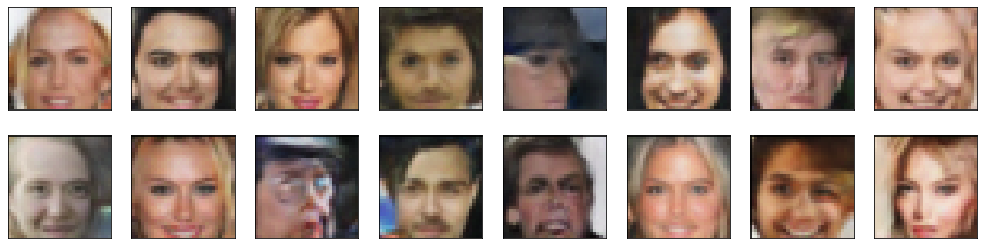 GitHub - ichangxappcela/face-generation: Generate faces using Deep ...