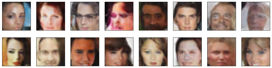 GitHub - ichangxappcela/face-generation: Generate faces using Deep ...
