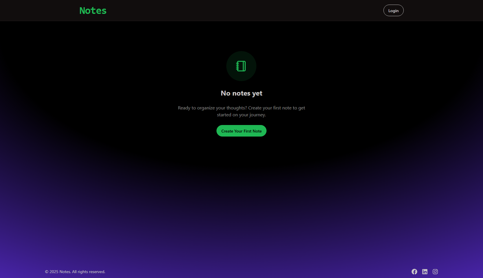 GitHub - ashikurahman1/note-client: A full-stack MERN note-taking app ...
