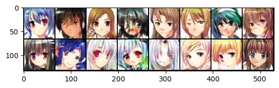 GitHub - ashwin2k/AnimeGAN: Generate new Anime faces!