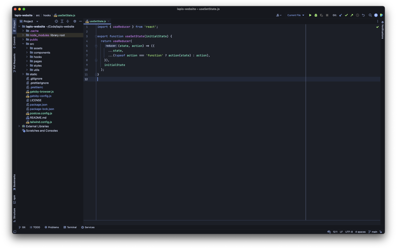 GitHub - aslbarnett/lapis-jetbrains