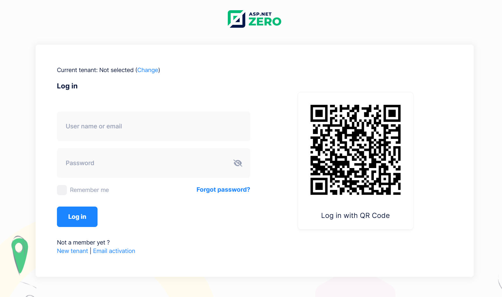 QR Login Integration in ASP.NET Zero with MAUI | Documentation Center