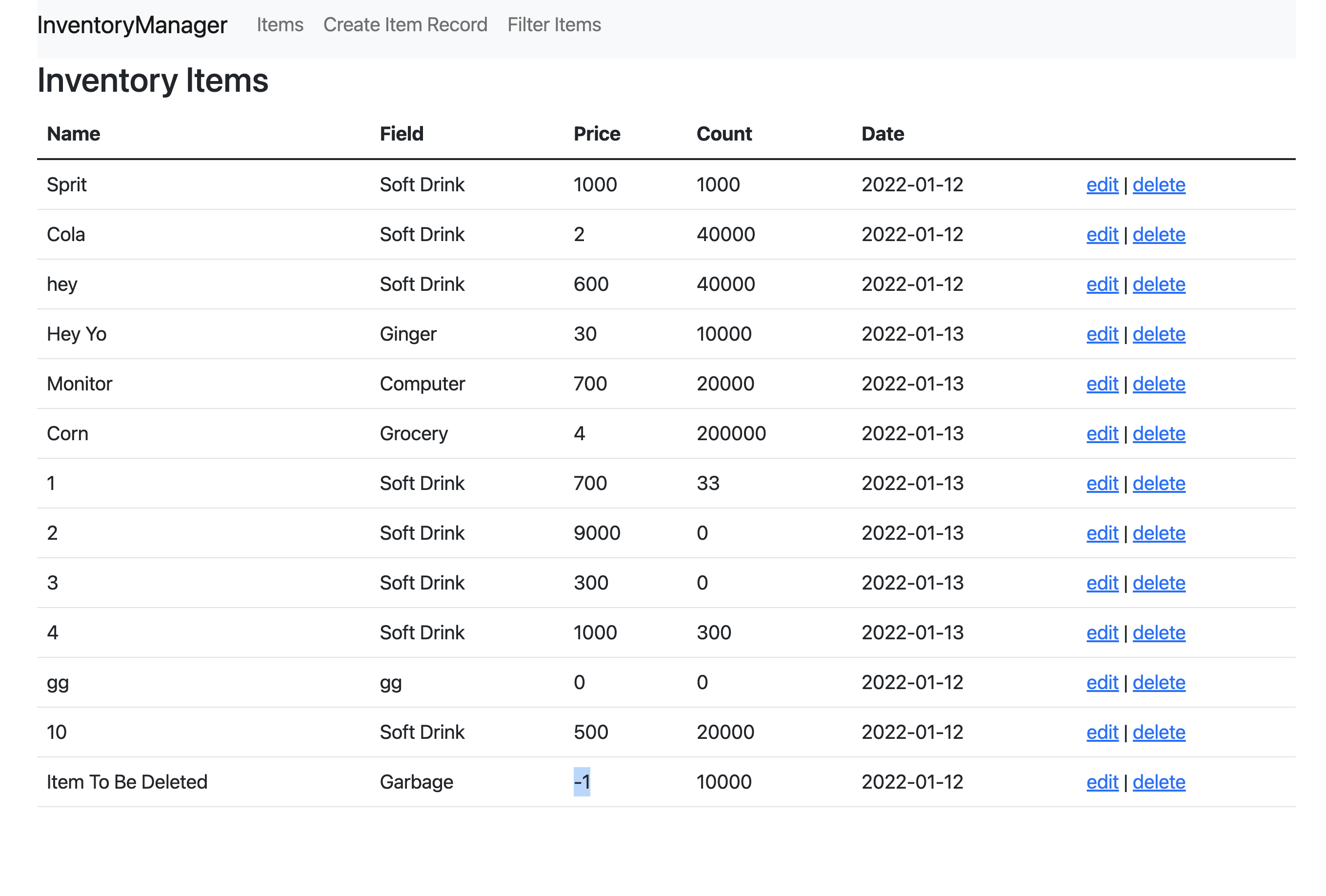 GitHub - astridLi0402/InventoryManager
