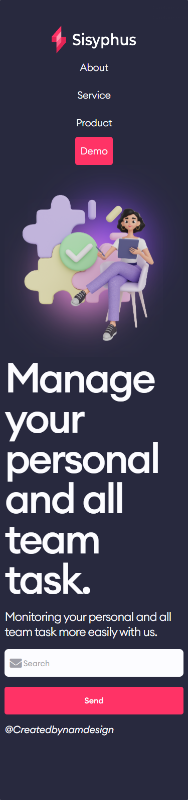 GitHub - azael1412/hero-banner-landing-page: Recreando el diseño de ...