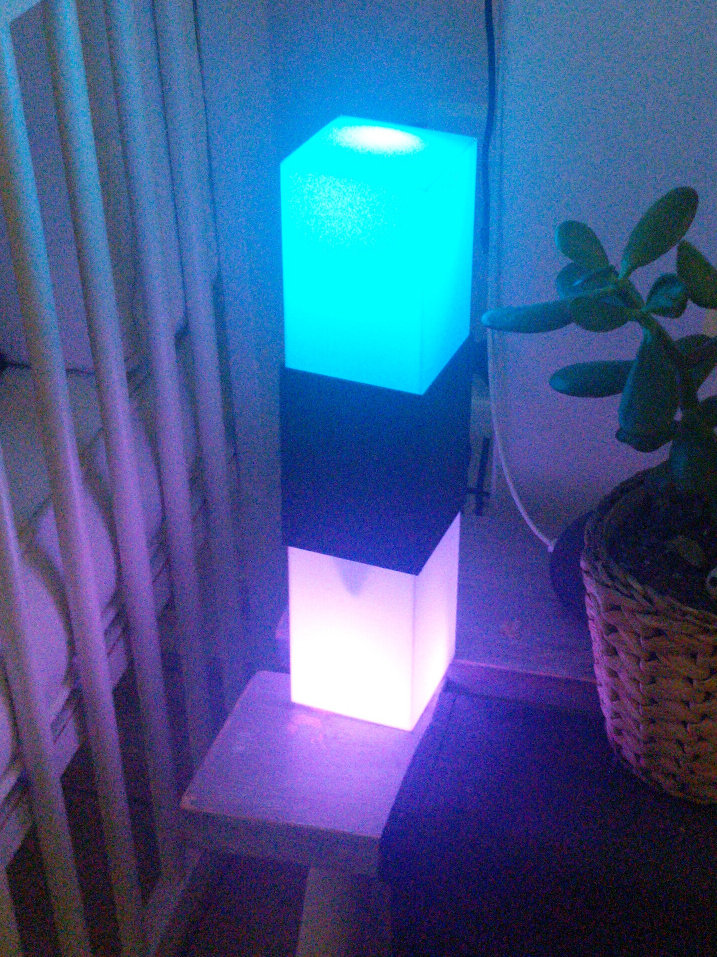 GitHub - badmotorfinger/weather-lamp: A lamp which changes colour based ...