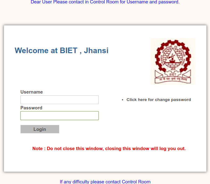 GitHub - bansal1232/BIET-Login-Logout: One-click Login and Logout