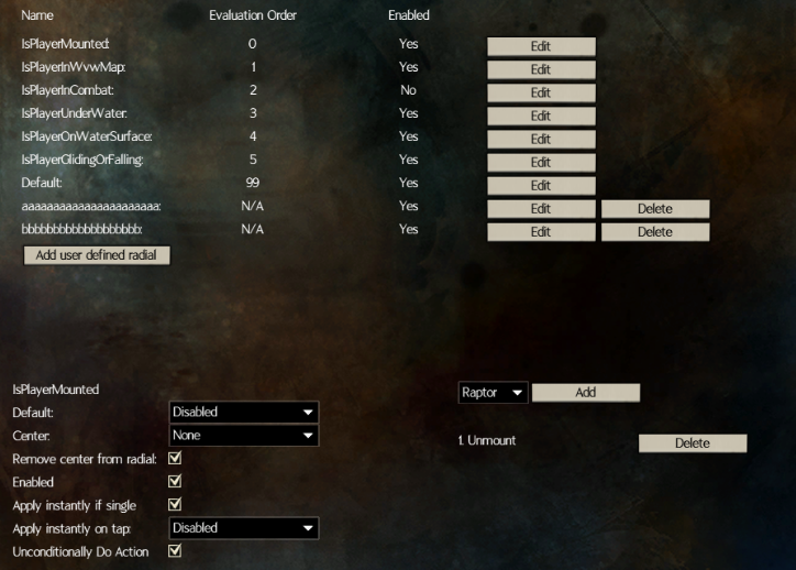 Mounts & More Module | Blish HUD