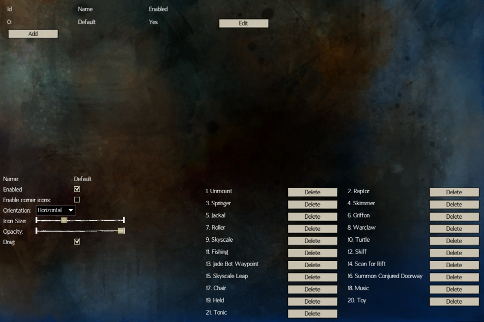 Mounts & More Module | Blish HUD