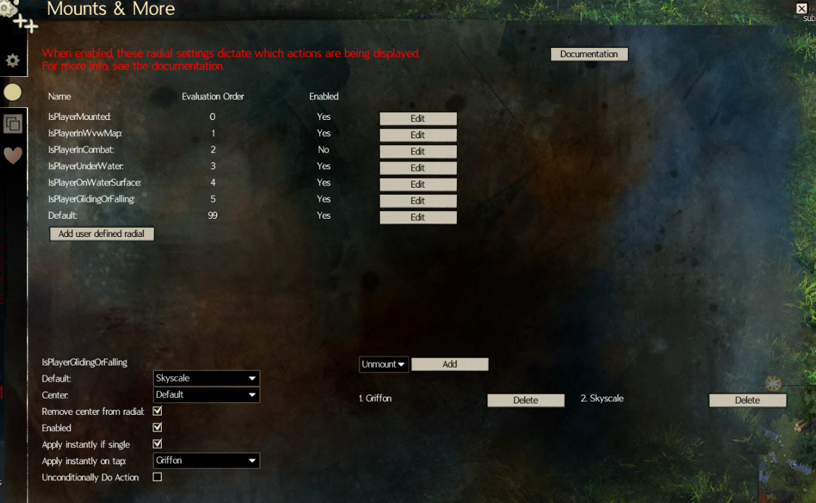 Mounts & More Module | Blish HUD