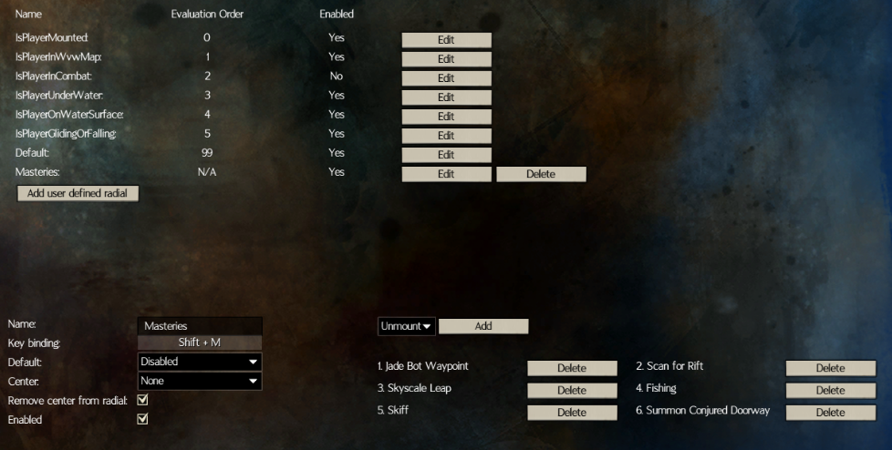 Mounts & More Module | Blish HUD