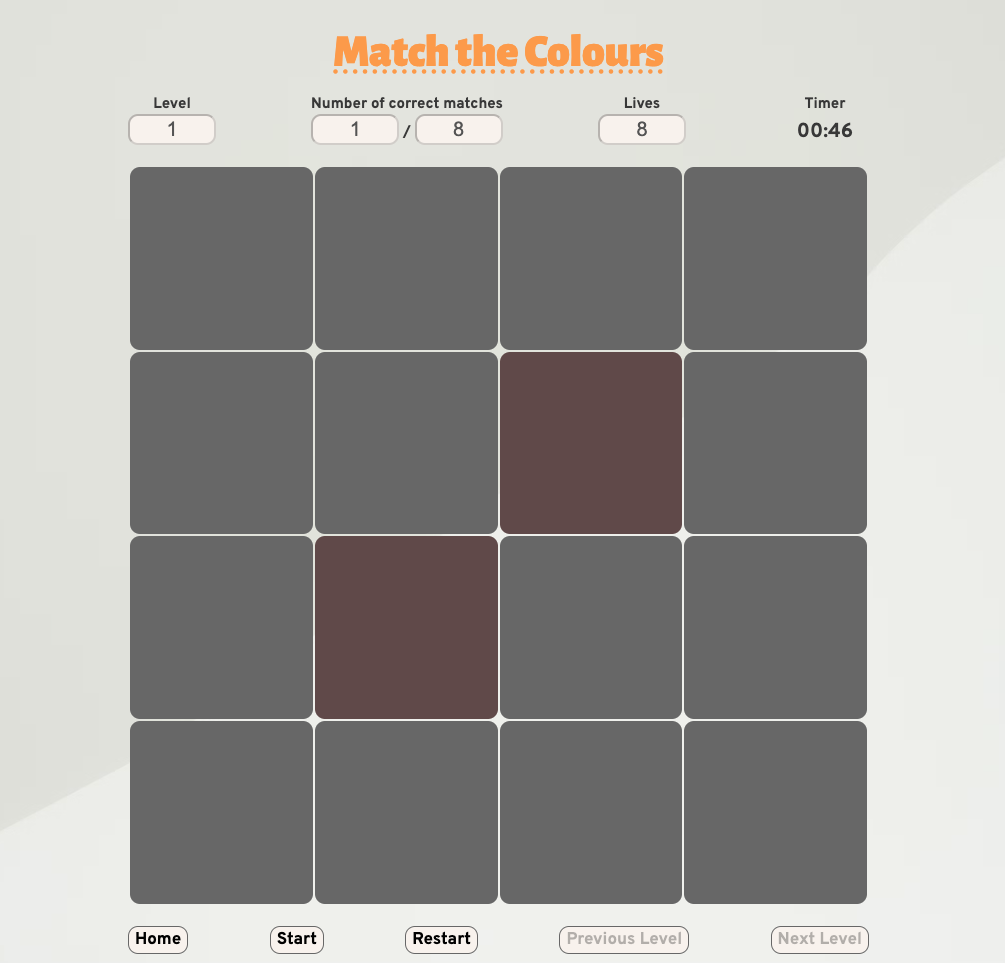 GitHub - beryln-t/Match-the-Colours: This is a simple colour matching ...