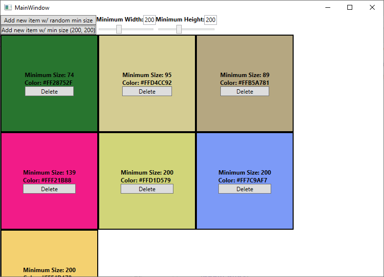 GridView in WPF : r/dotnet