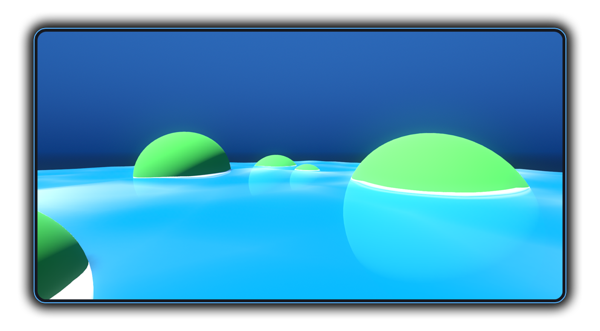 Godot 4.x shaders for ocean , water - converting the old project ...