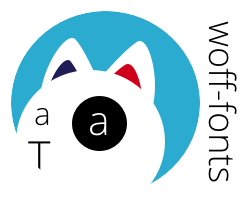 GitHub - brandonbuttars/woff-fonts: Common fonts in woff format that ...