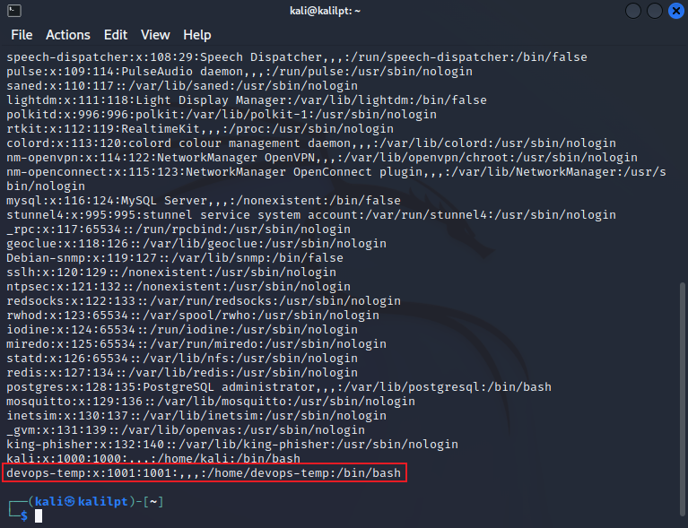 GitHub - caglargokcen/kali-linux: Kali Linux