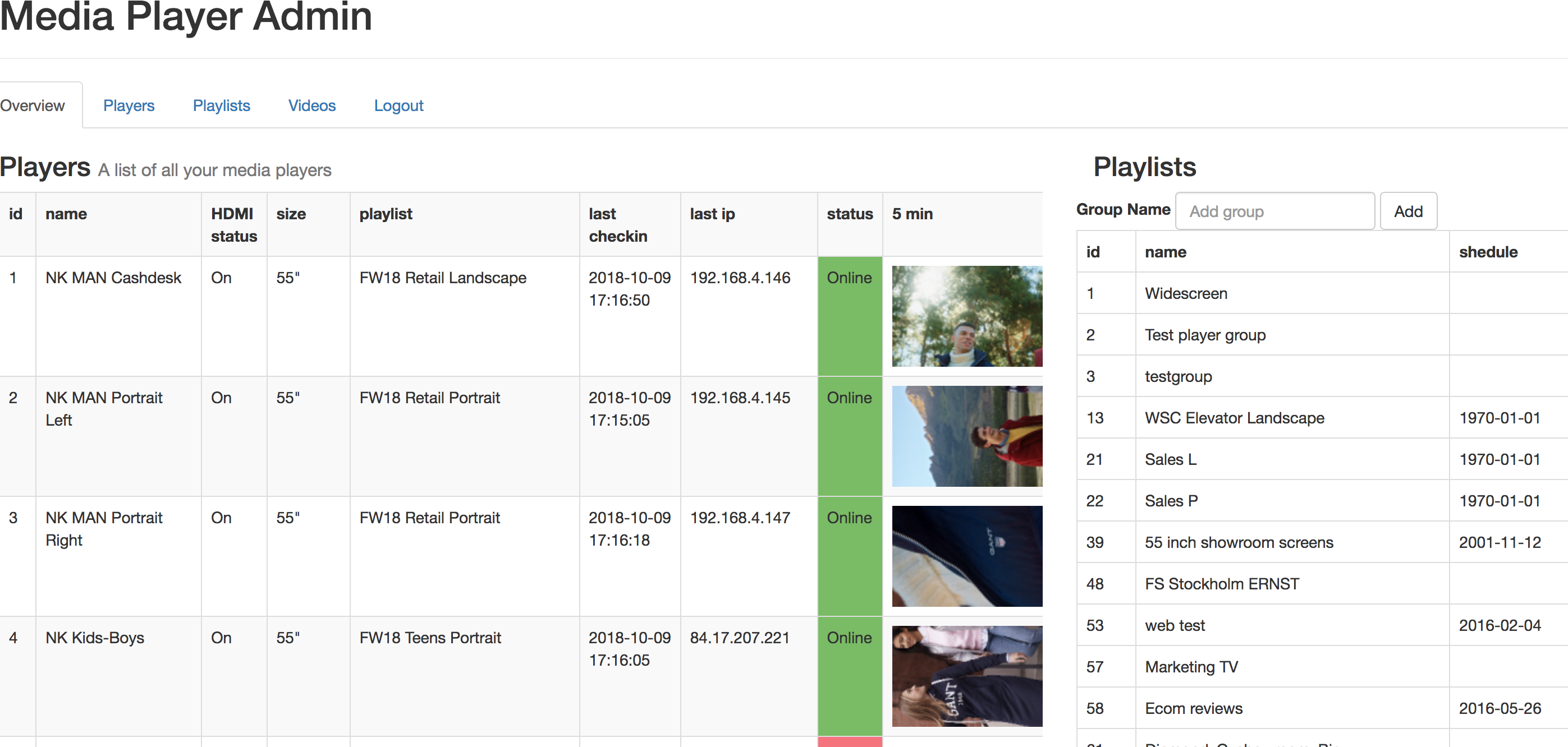 GitHub - Signage-Org/digital-signage-1: Push any video to 100's of ...