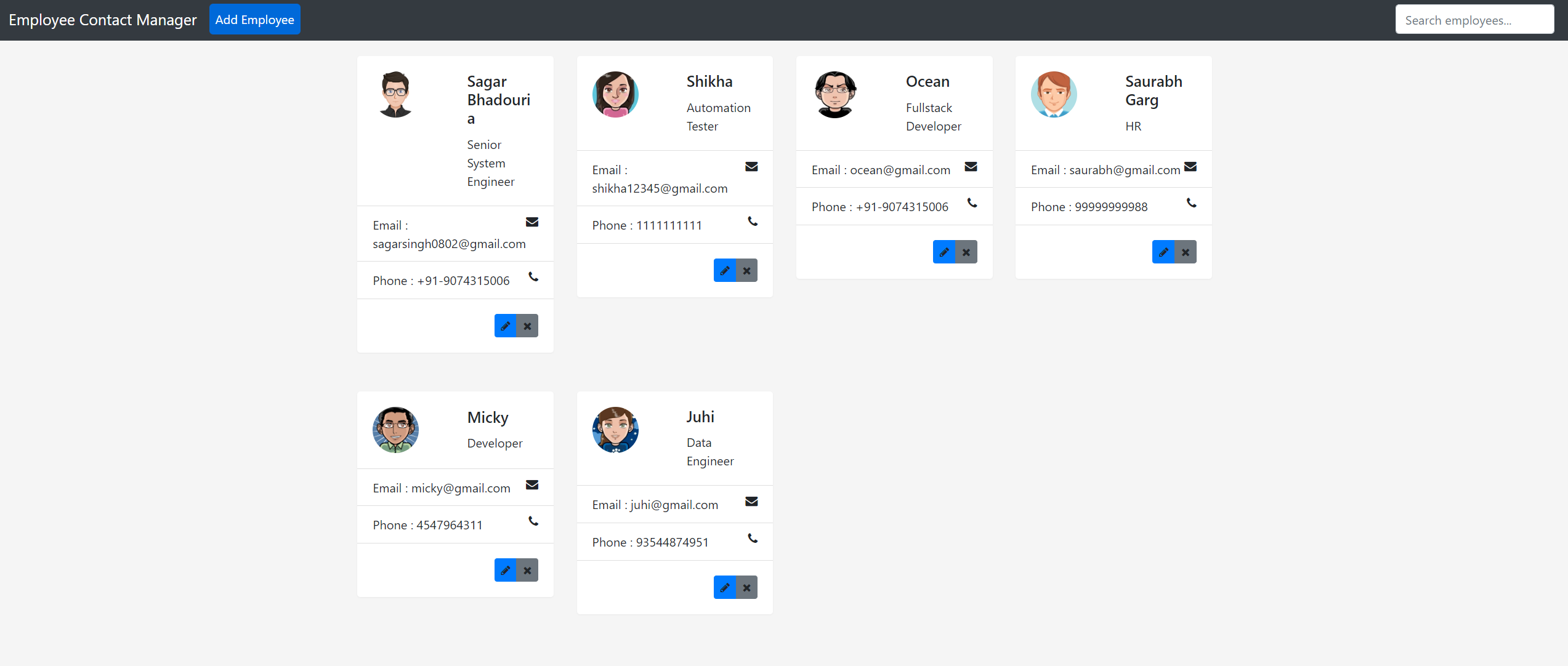 GitHub - callme-ocean/employee-contact-manager-ui