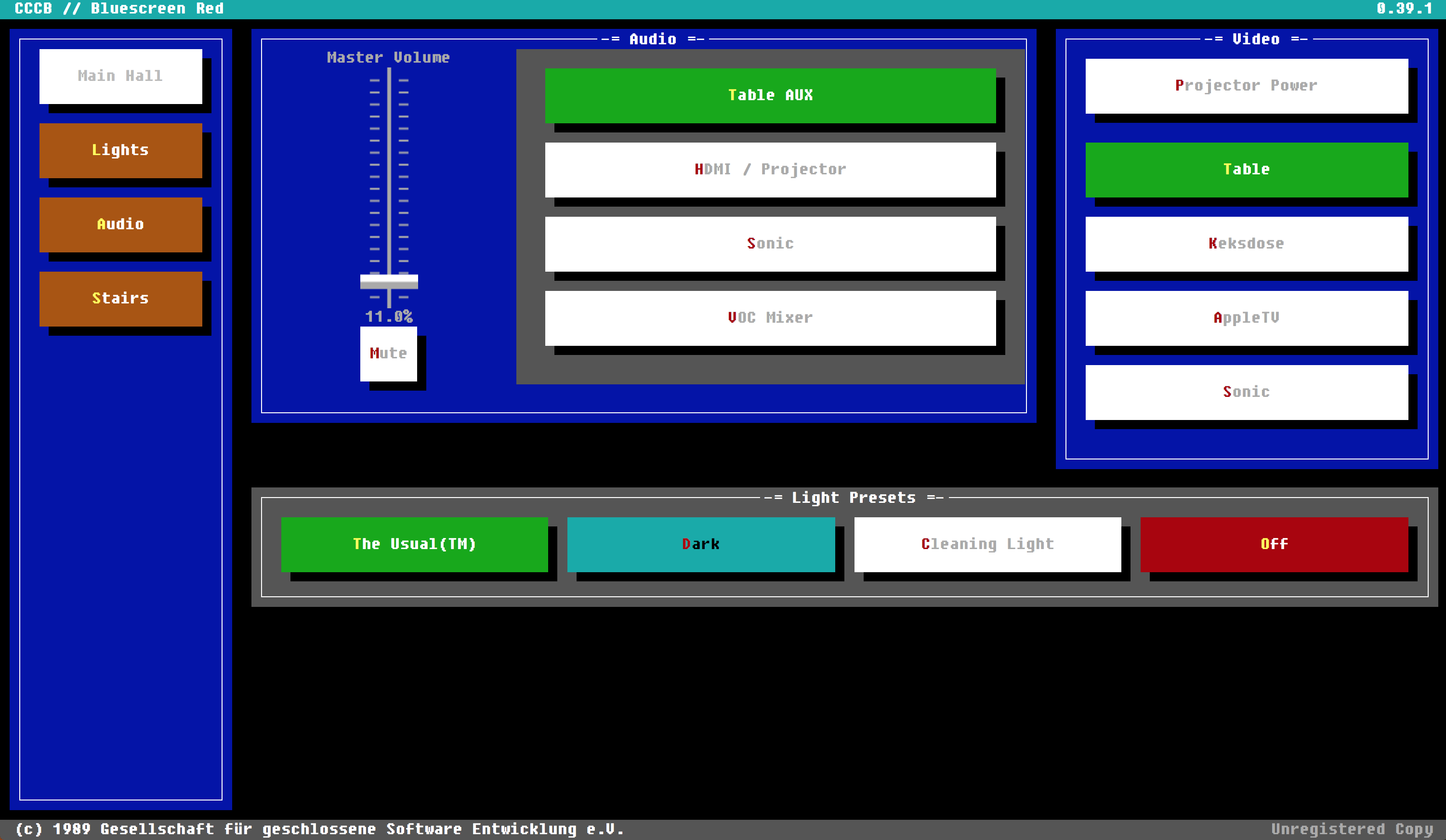 GitHub - cccb/project-bluescreen-red