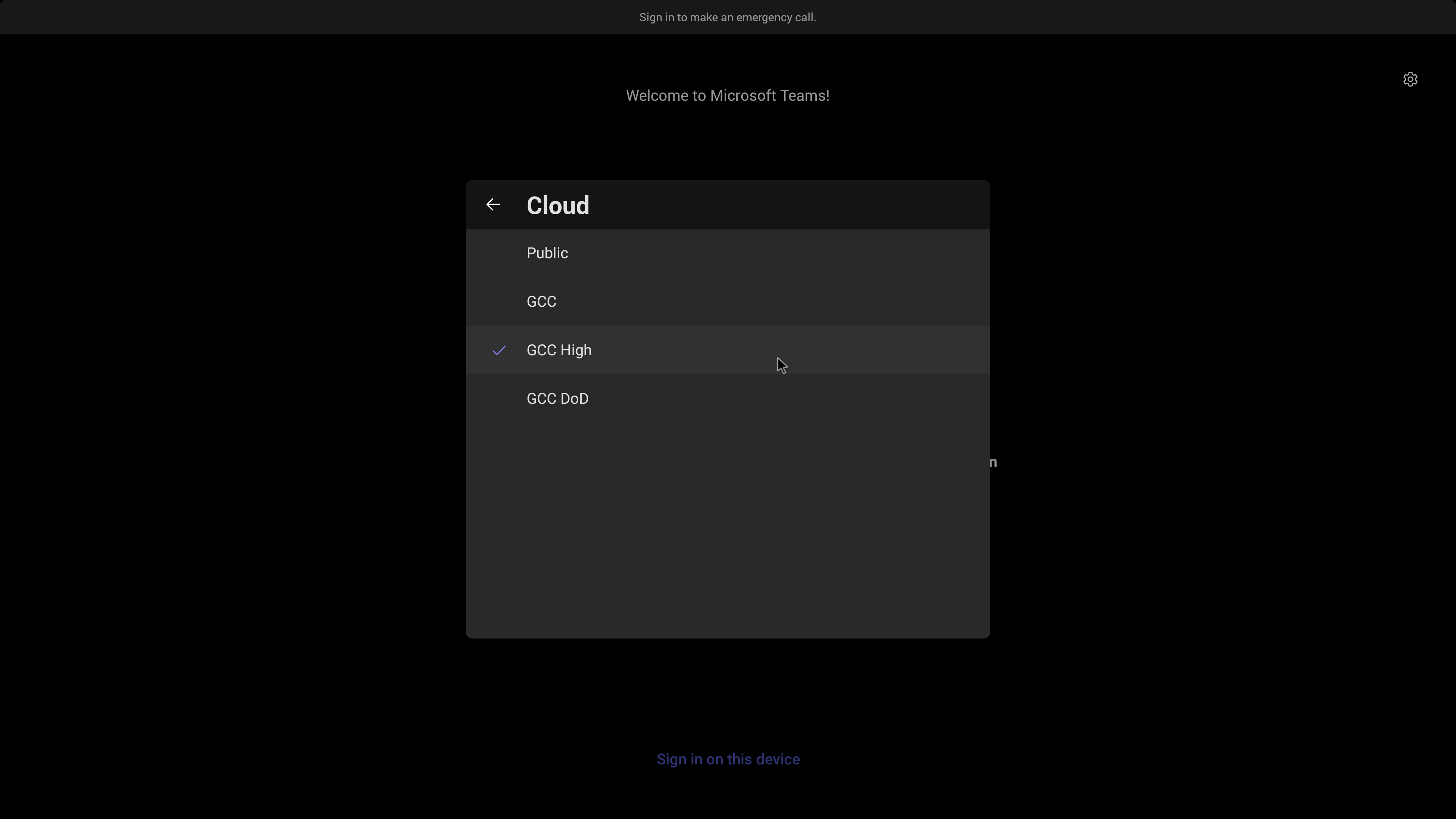 RoomOS for Collab Devices