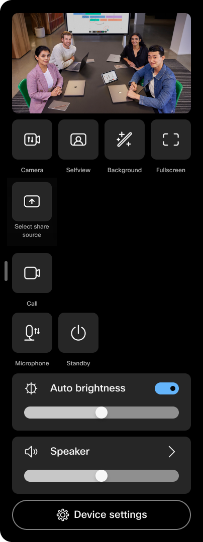 RoomOS for Collab Devices
