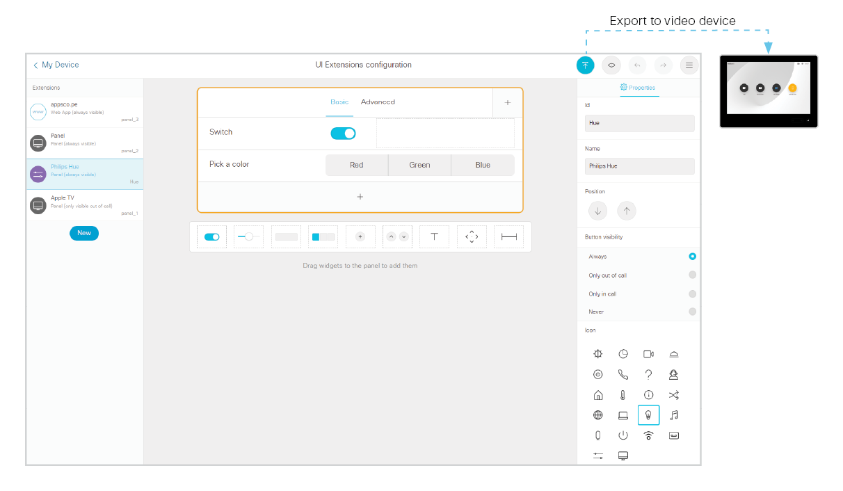 RoomOS for Collab Devices