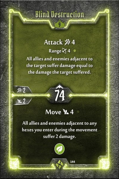 Astral Card #193 | Frosthaven