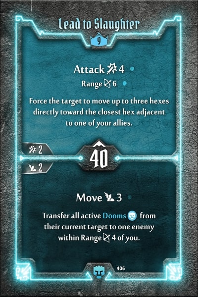 Ranged attack range : r/Gloomhaven