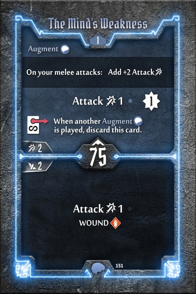 The mind's weakness isn't the only good augment : r/Gloomhaven