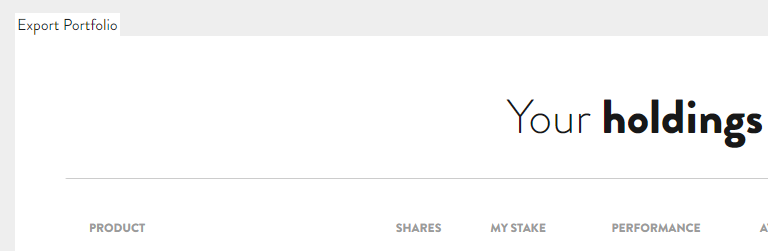 GitHub - codepaws/portfolio-export: Export a Stake portfolio in CSV format