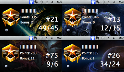 GitHub - coens97/SC2-Rank: Mac OS X toolbar application showing 1v1 ...