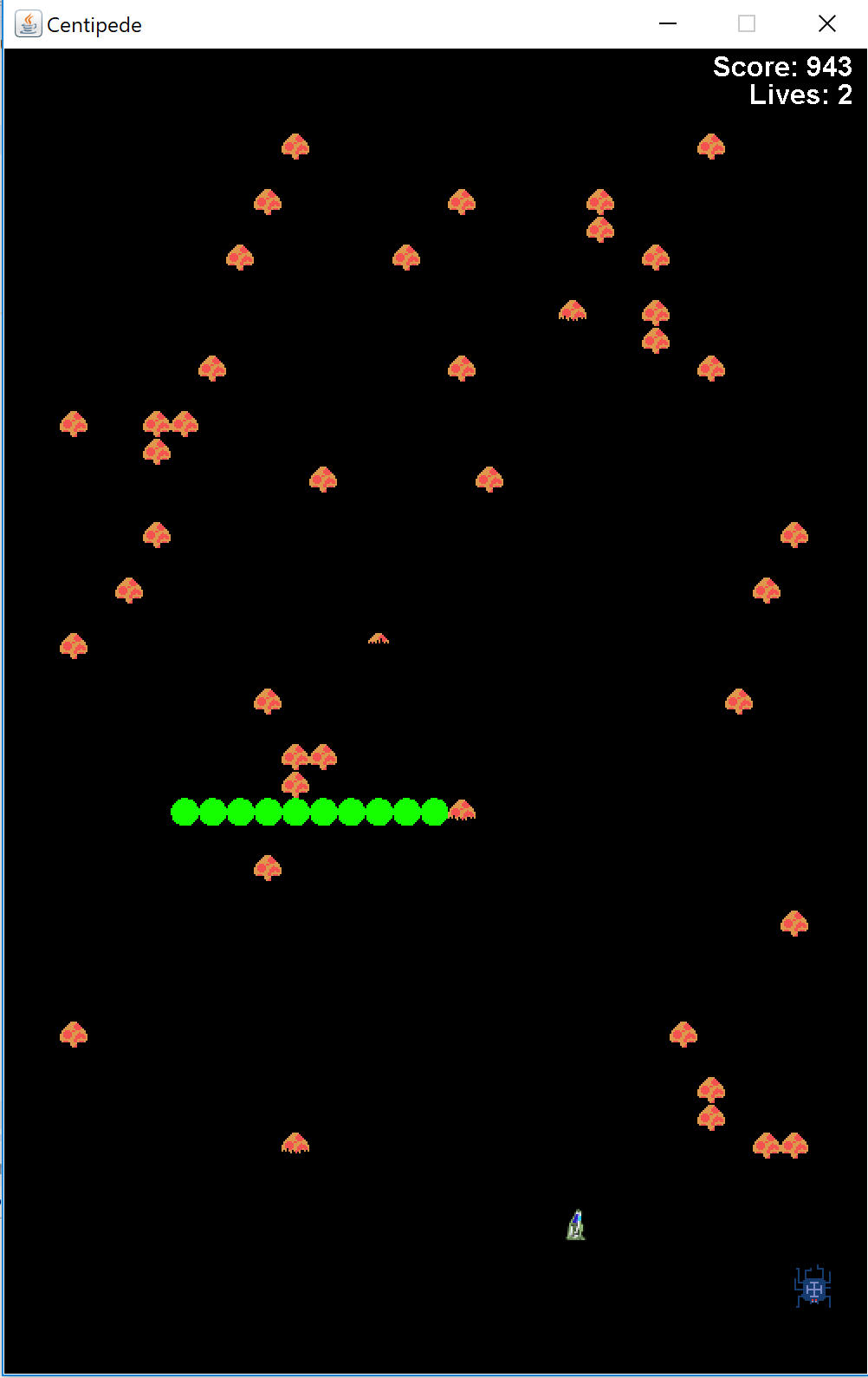 GitHub - colin-harrison/centipede-clone: My take on the classic arcade ...