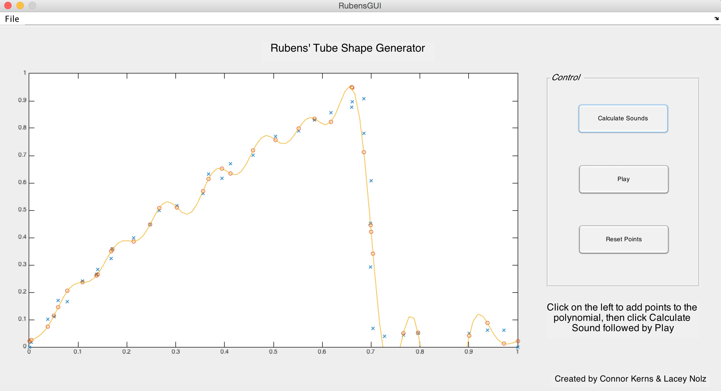 GitHub - connor-k/RubensGUI: Generate sound for an arbitrary standing ...