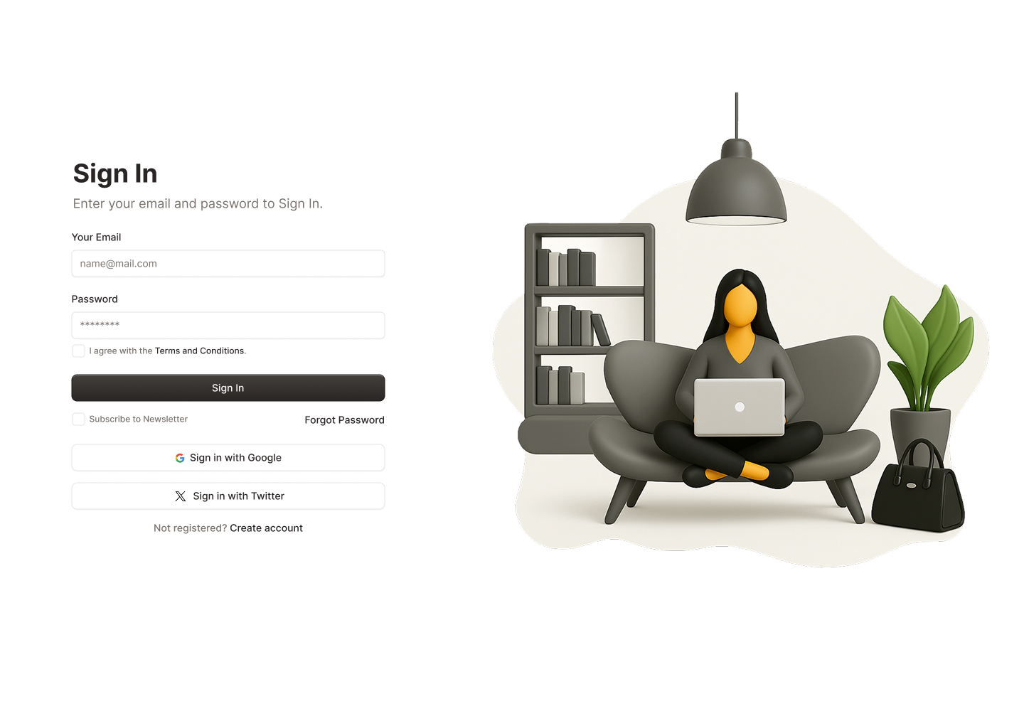 Illustrations | Creative Tim