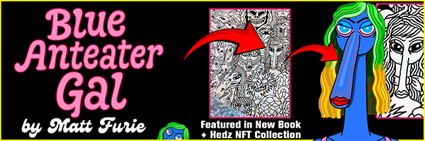 Blue Anteater Gal — $BAG