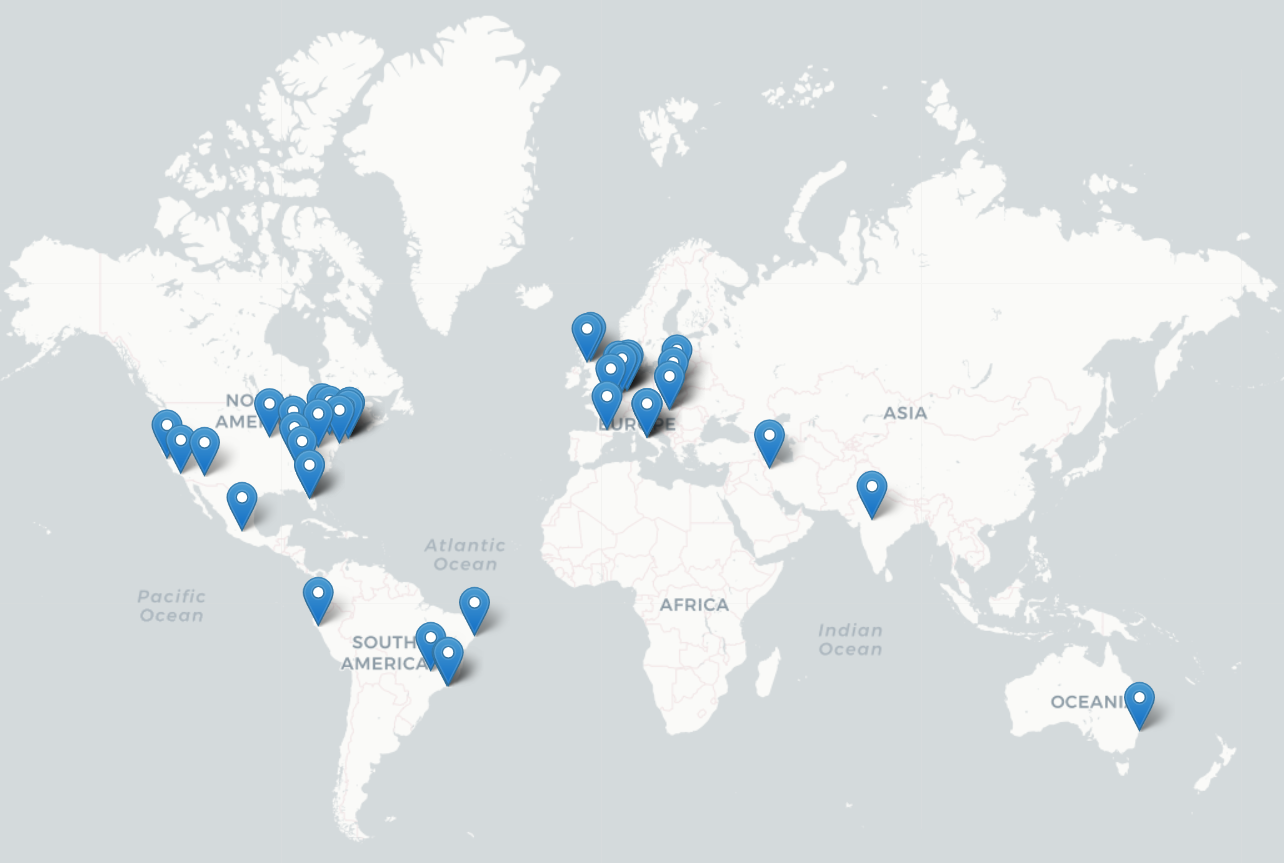 GitHub - carstenbauer/juliamap: World map visualization of places using ...