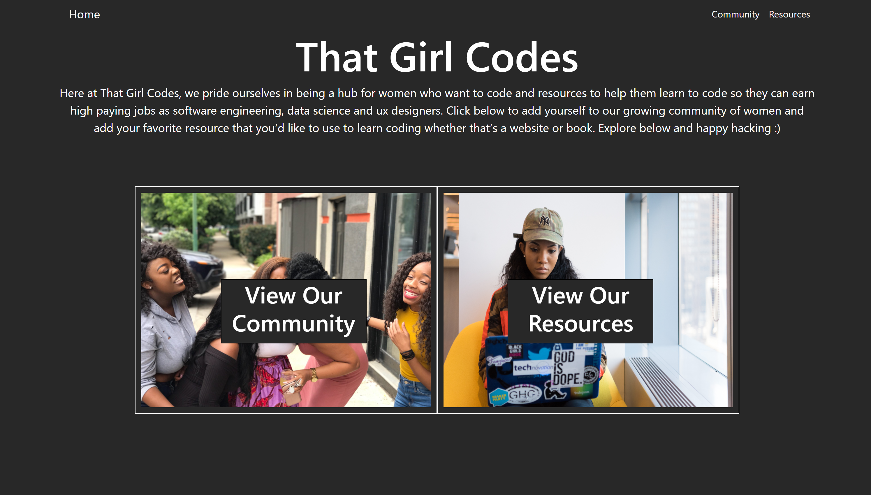 GitHub - cydneypo034/thatgirlcodes: That Girl Codes is an application ...