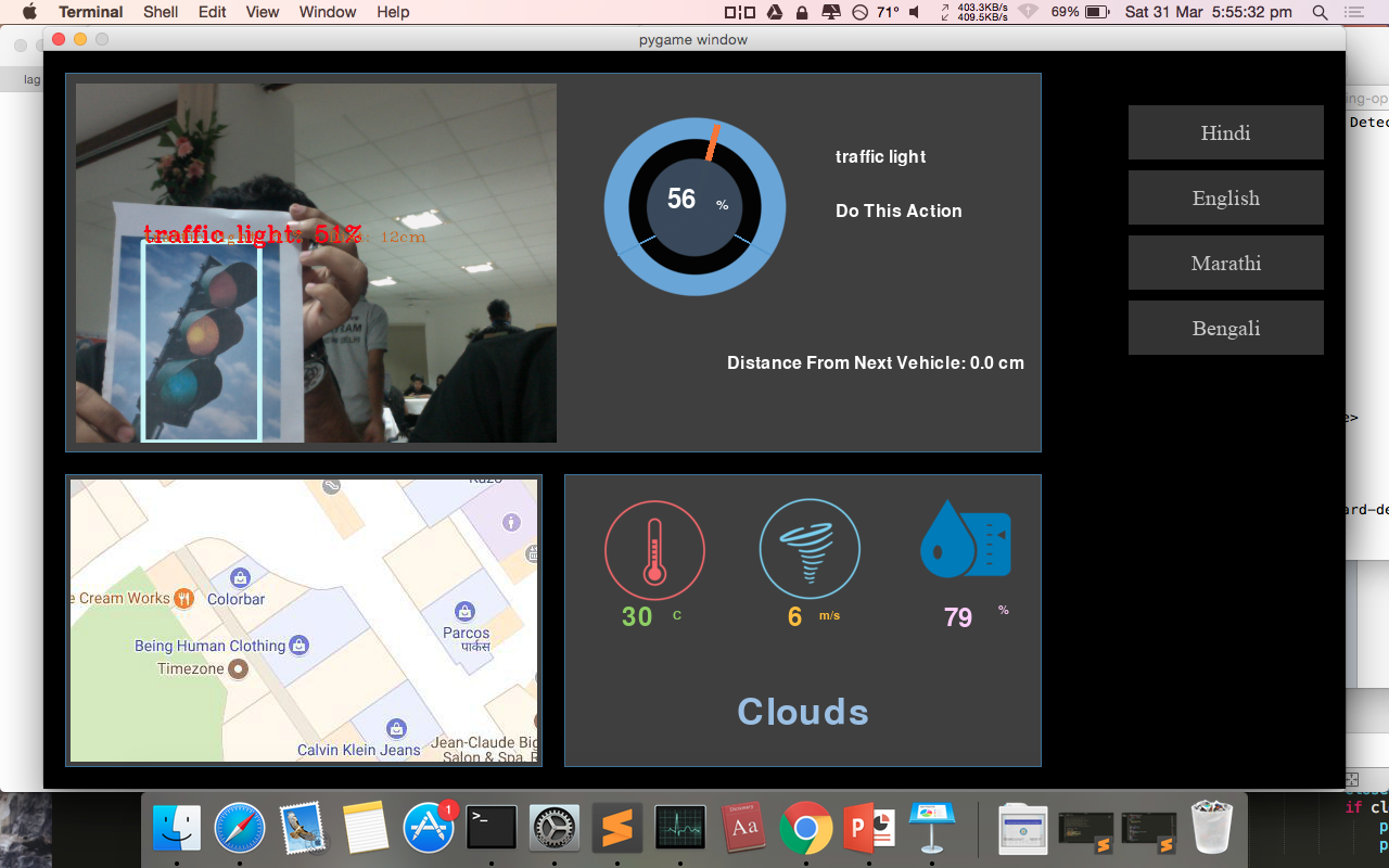 Traffic Signs And Object Detection