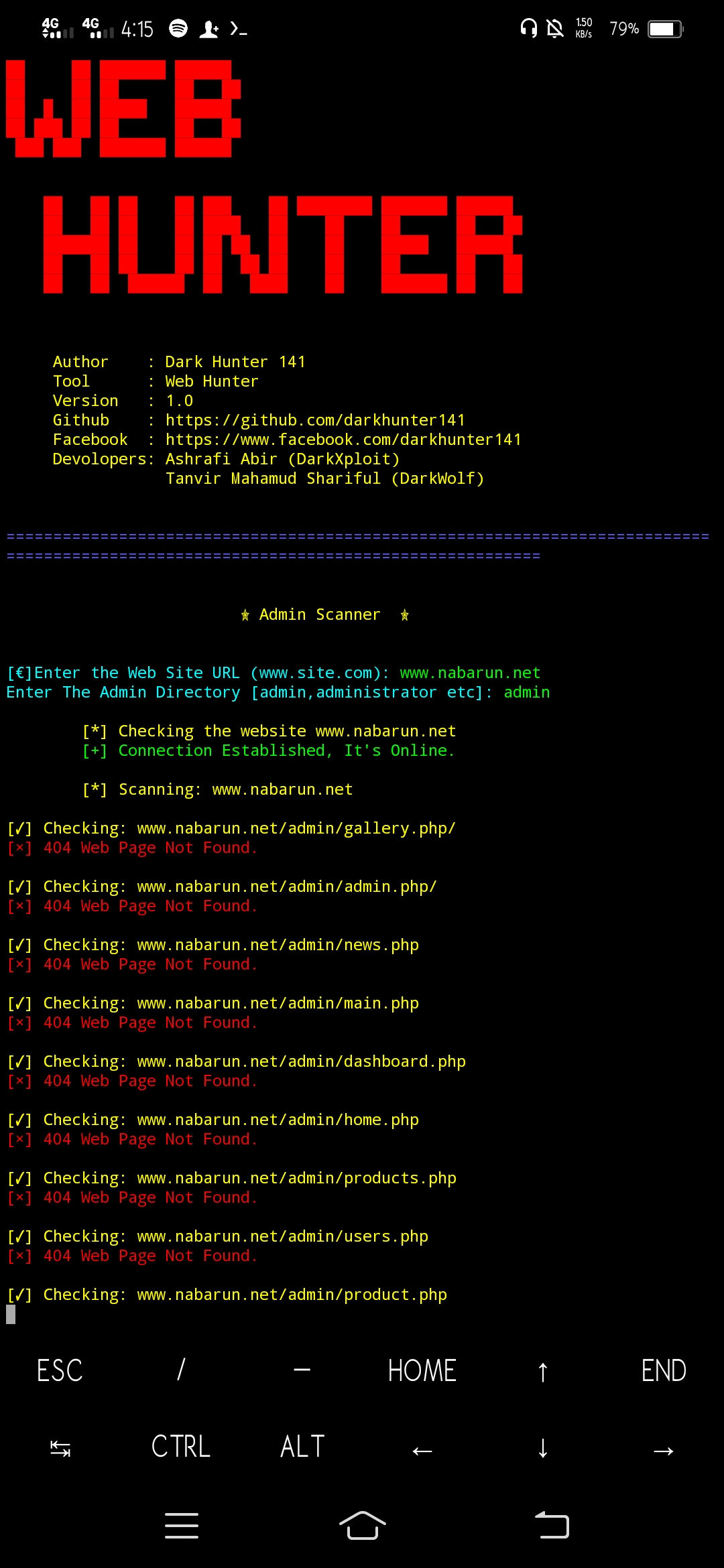 GitHub - darkhunter141/Admin-Vulnerability-Finder: Tool For Admin ...