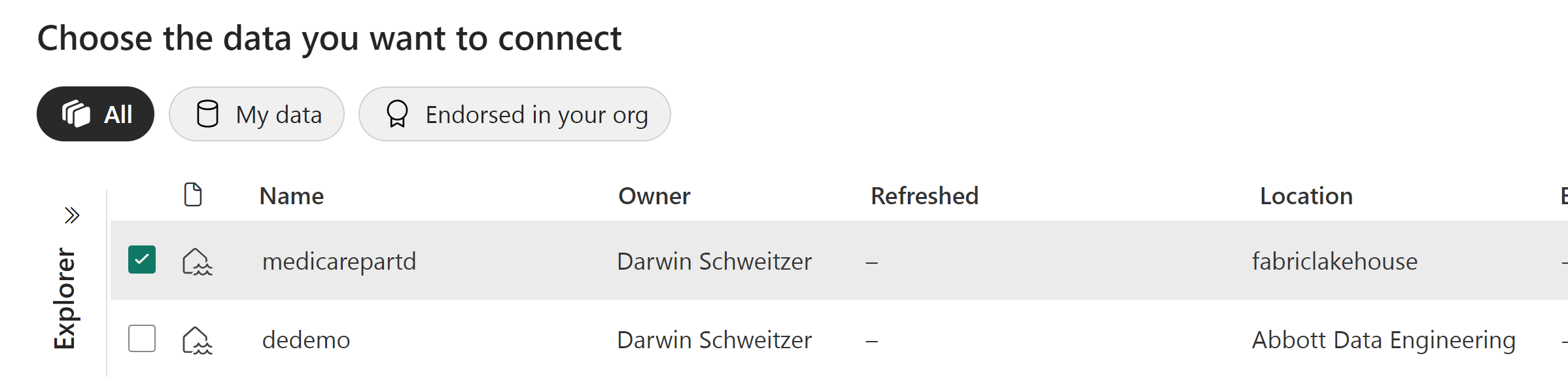 GitHub - DataSnowman/fabriclakehouse