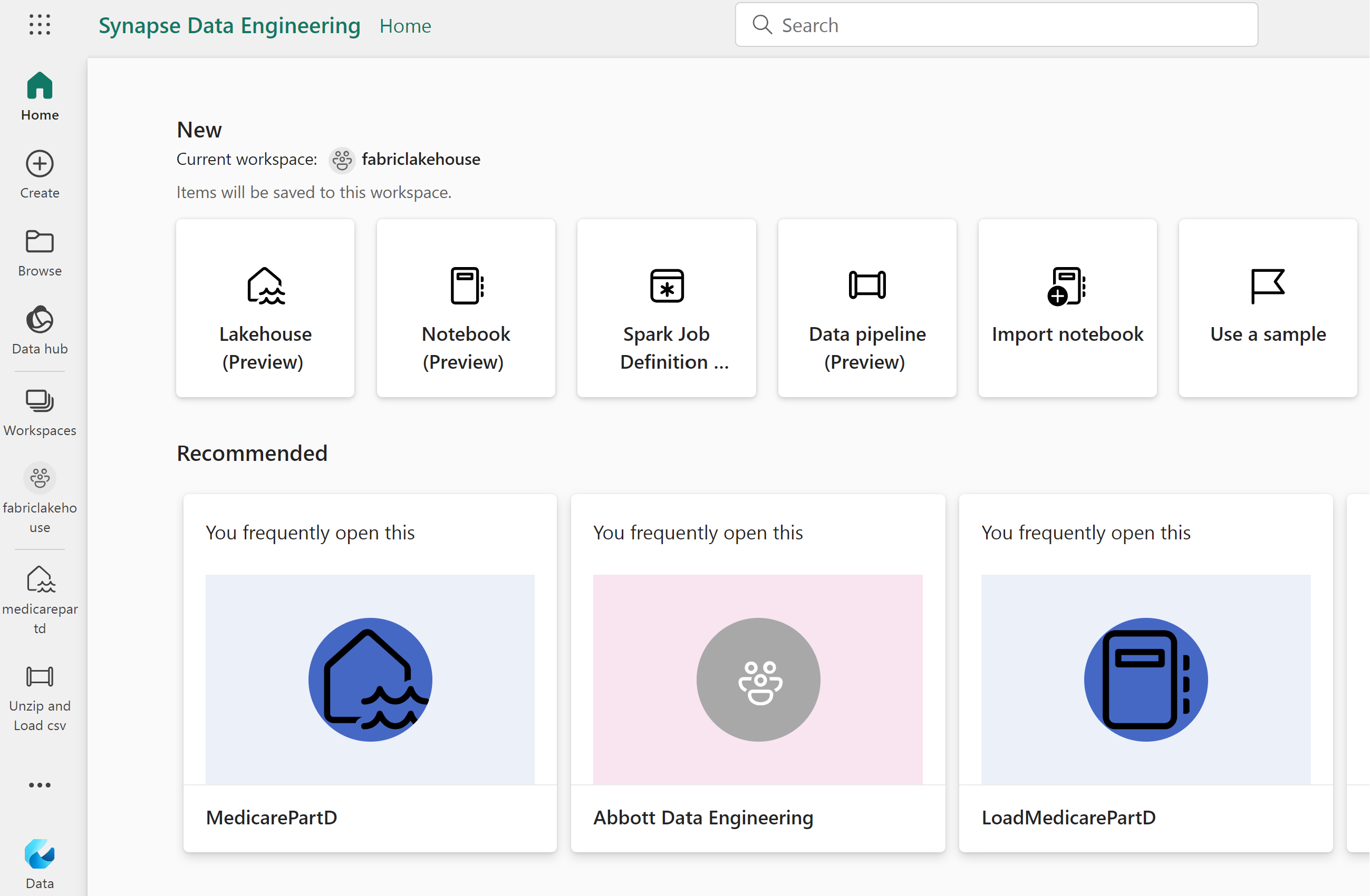 GitHub - DataSnowman/fabriclakehouse